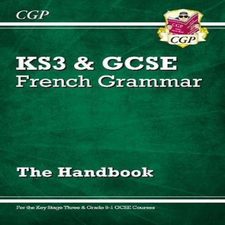CGP Books GCSE French Grammar Handbook (For exams in 2025) Paperback ...