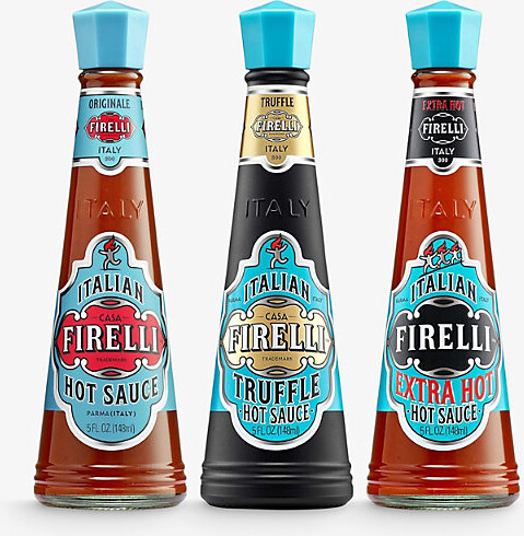 Casa Firelli Hot Sauce Gift Pack 155g - ShopStyle Food & Beverage