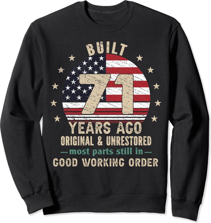 All Parts Original Birthday Born In 71 Years Ago Happy 71st Birthday ...