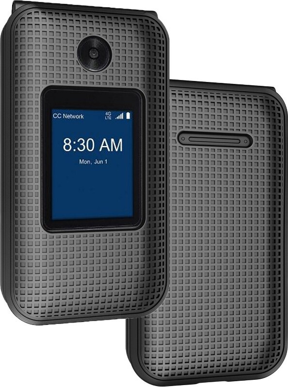 Nakedcellphone Hard Case for Consumer Cellular Link II Flip Phone ...