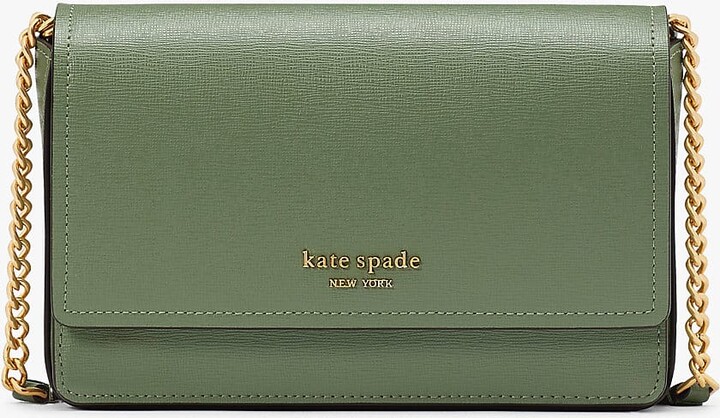 Kate Spade Morgan Flap Chain Wallet - ShopStyle