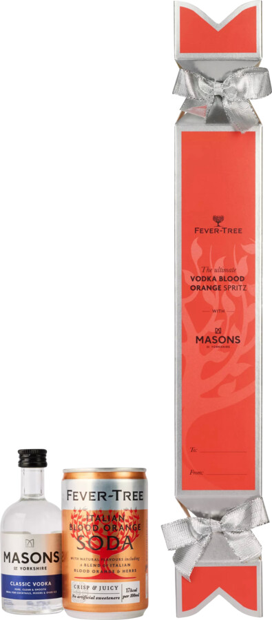 Fever-Tree Masons Vodka & Blood Orange Soda Cracker - ShopStyle Food ...