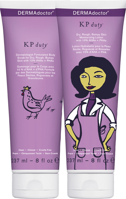 Dermadoctor KP Duty Kit For Keratosis Pilaris + Dry, Rough Bumpy Skin ...