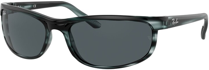 Ray-Ban Men's Predator 2 Oval Acetate Sunglasses - ShopStyle