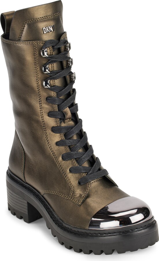 DKNY Barnett Combat Boot - ShopStyle