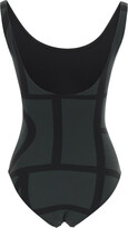 Totême one piece monogram swimsuit - ShopStyle
