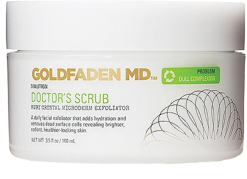 Goldfaden Doctor's Ruby Crystal Microderm Exfoliator Scrub - ShopStyle ...