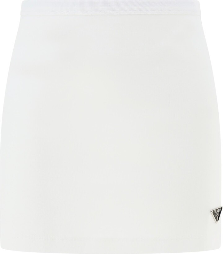 Prada Mini Skirt - ShopStyle
