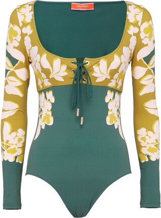 La DoubleJ Sunset Suit (Placée) - ShopStyle Long Sleeve Tops