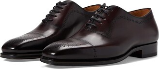 Magnanni Lena Men's Lace Up Cap Toe Shoes - ShopStyle