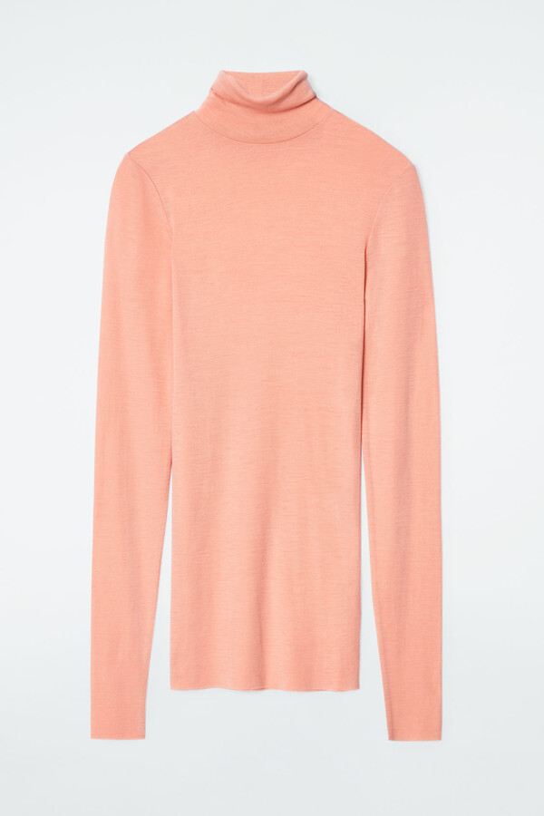 COS Merino Wool Turtleneck Top - ShopStyle