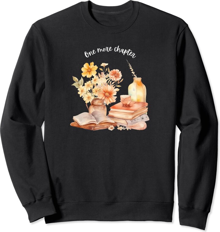 COTTAGECORE COZY BOOKWORM BOOK LOVERS PHRASES One More Chapter ...