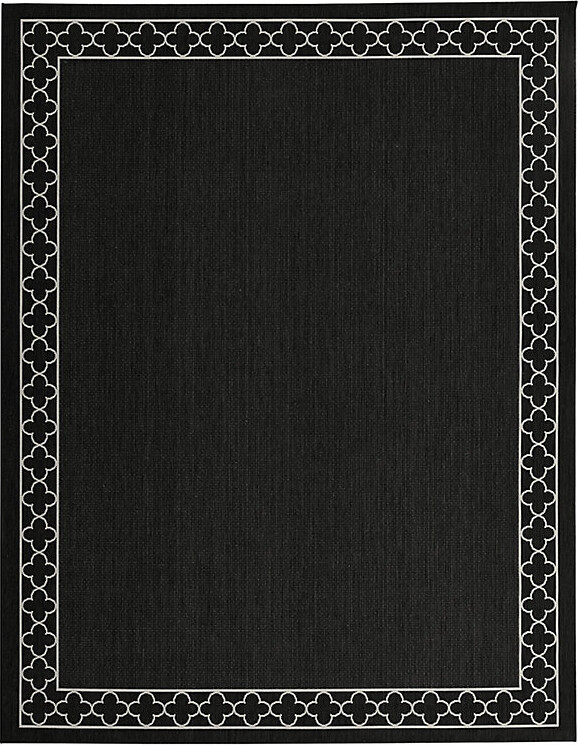 Ballard Designs Suzanne Kasler Classic Quatrefoil Indoor/Outdoor Rug ...