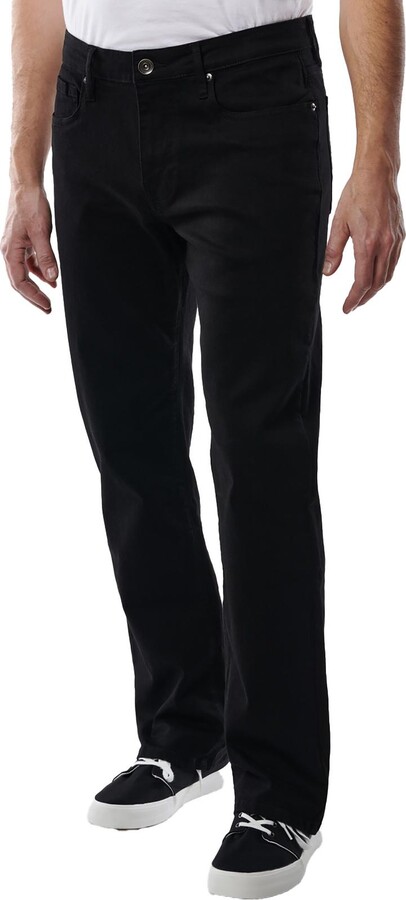 Lazer Mens Low Rise Regular Fit Straight Leg Jeans - ShopStyle