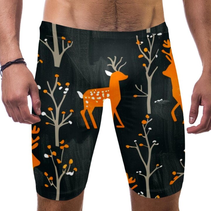 FNETJXF Swim Jammers for Men - ShopStyle