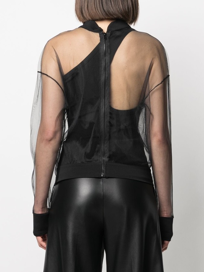 Alchemy Sheer Mesh Jacket - ShopStyle