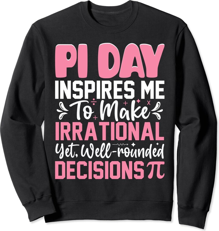 Funny Pi Lovers Math Nerds Pi Day Inspires Me 2024 Pi Day Inspires Me ...