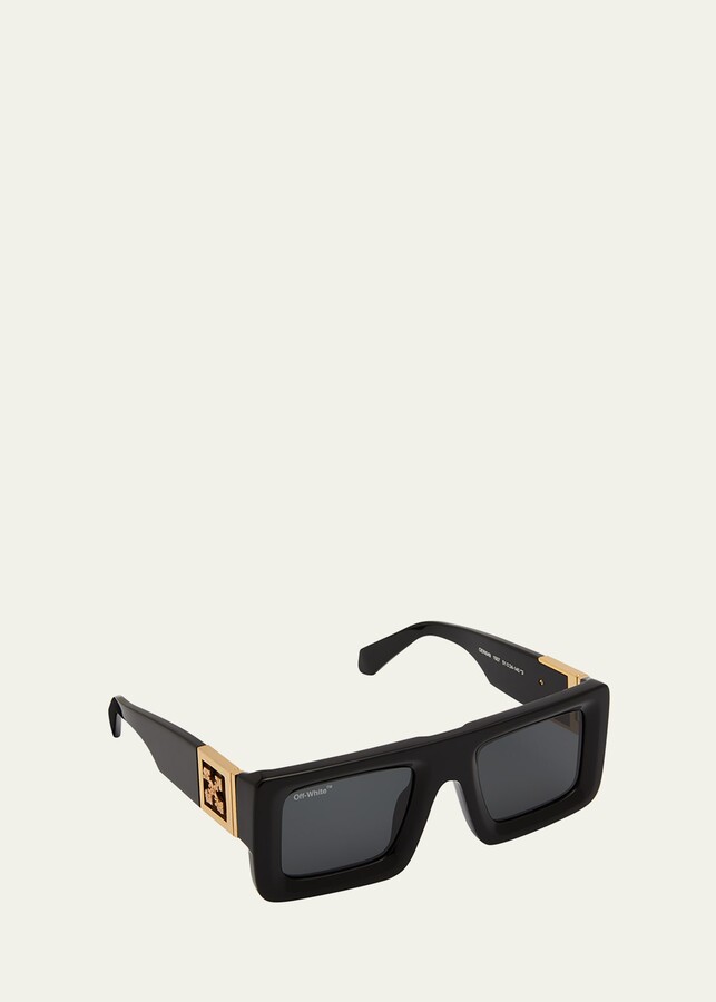 Off-White Men's Leonardo Oversized Rectangle Sunglasses - ShopStyle