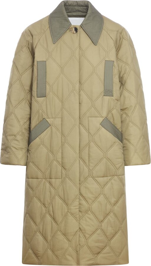 Ganni Coat - ShopStyle
