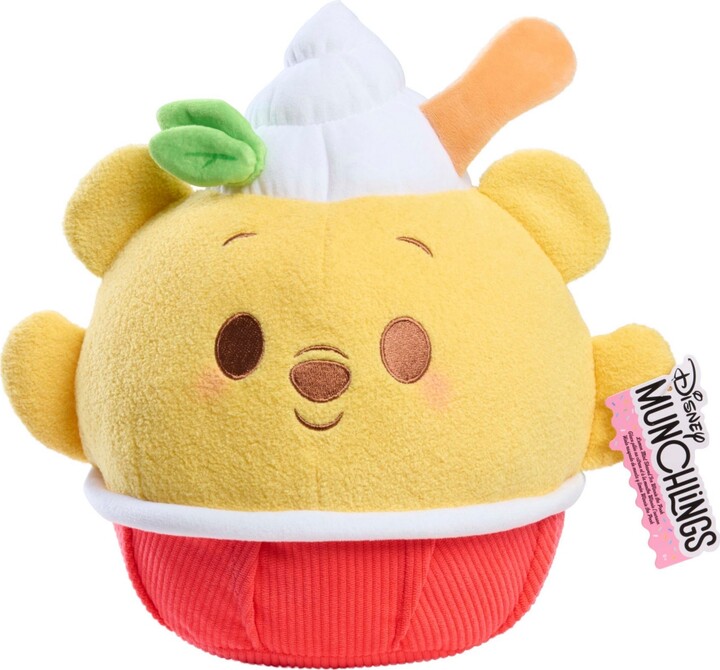 Disney Munchlings Squeeze-a-Munch Large Lemon Mint Shaved Ice Winnie ...
