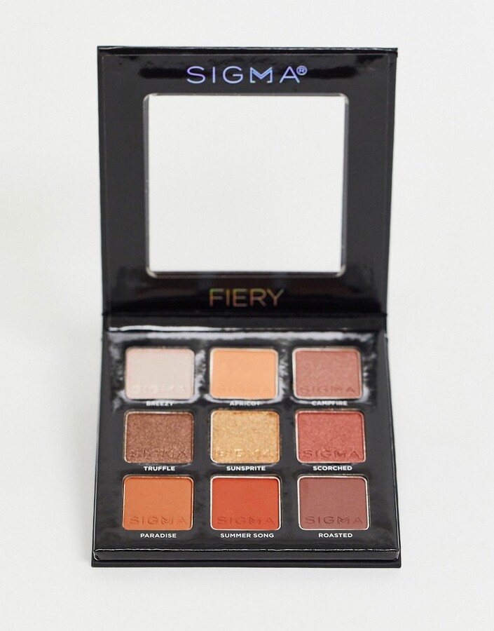 Sigma Fiery Eyeshadow Palette - ShopStyle