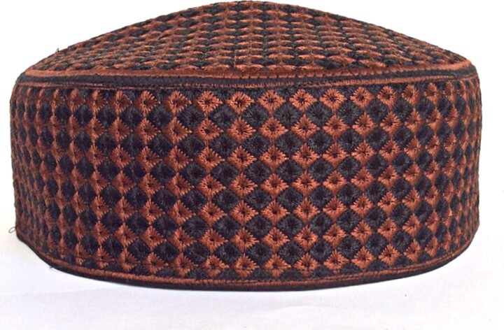 K_Caps Kufi Men's Unisex Skull Cap Colorful Women's Designer Solid Hat ...