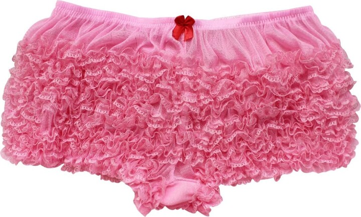 Agoky Ladies Knickers Frilly Lace Underwear Women Hipster Boy Shorts Hot Pants Bloomers Panties ...