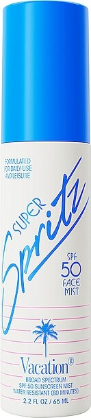 Vacation Super Spritz Spf 50 Face Mist - ShopStyle