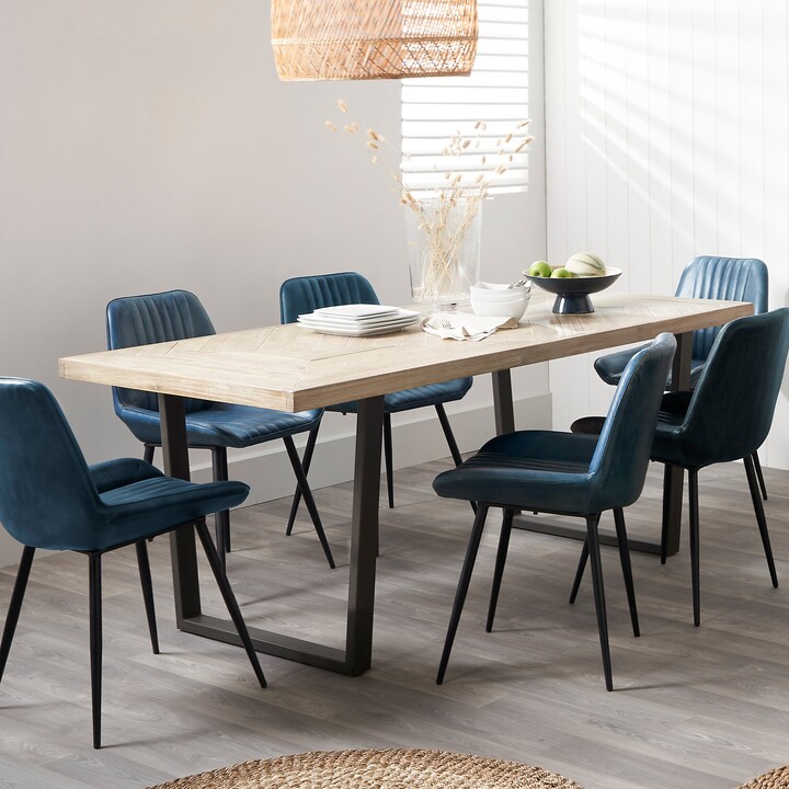 Pacific Lifestyle Pacific Marca Acacia Dining Table Natural - ShopStyle