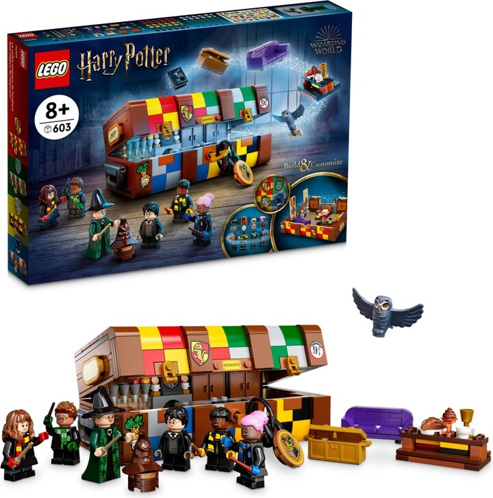 Lego Harry Potter HogwartsÂ Magical Trunk 76399 Building Set, 603 ...