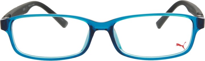 Puma Square-Frame Injection Optical Frames - ShopStyle Eyeglasses