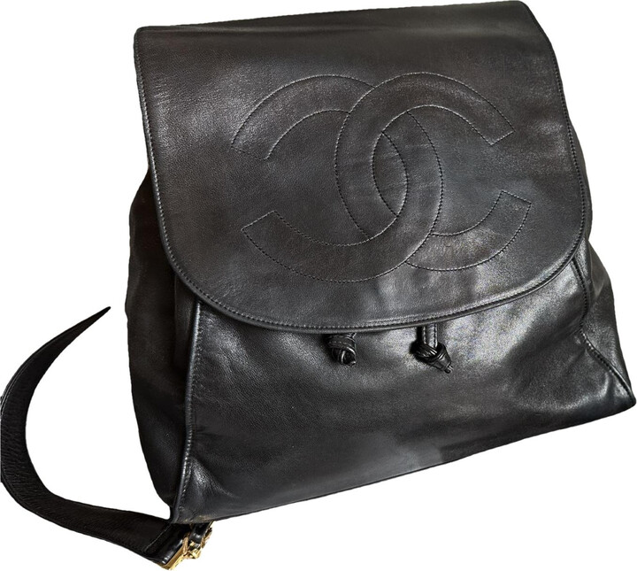 Chanel Duma leather backpack - ShopStyle