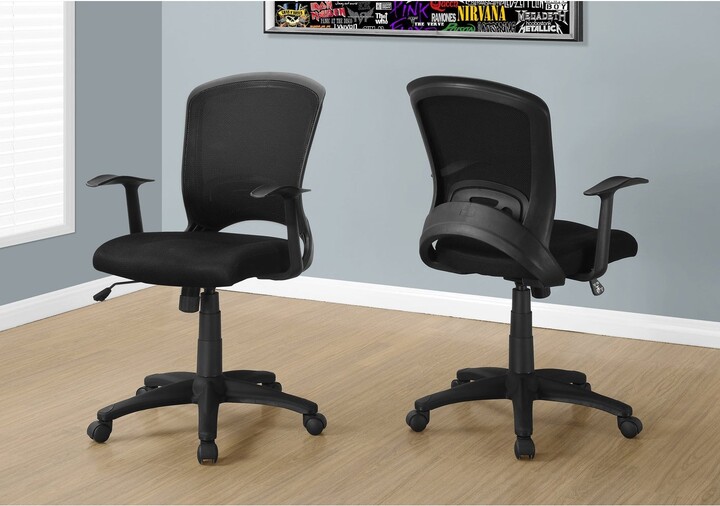 Global Pronex Office Chair, Adjustable Height, Swivel, Ergonomic ...
