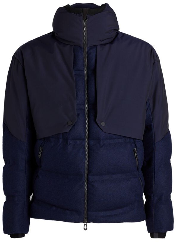 Sease Wool Vampire Down Jacket - ShopStyle Outerwear