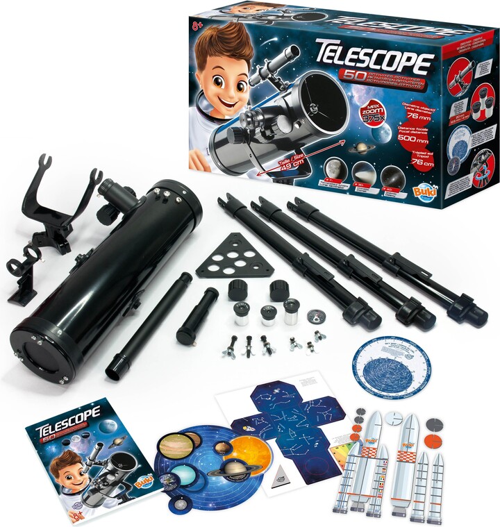 M3700802101598 Telescope Optical Glass - 50 Activities - ShopStyle ...