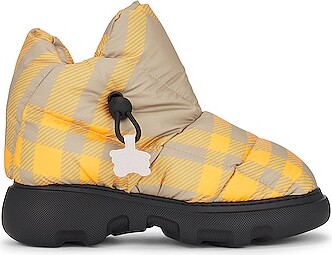 Burberry Chucky Boot in Yellow - ShopStyle