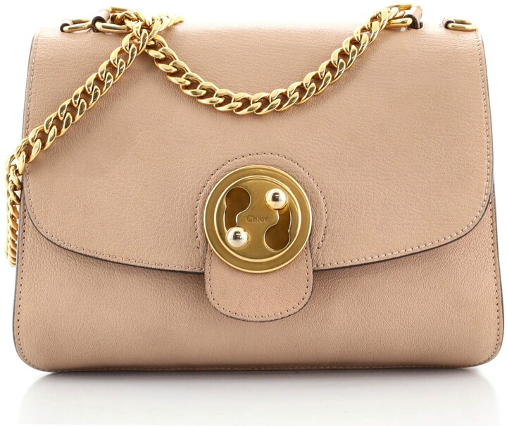 Chloé Mily Shoulder Bag Leather Medium - ShopStyle