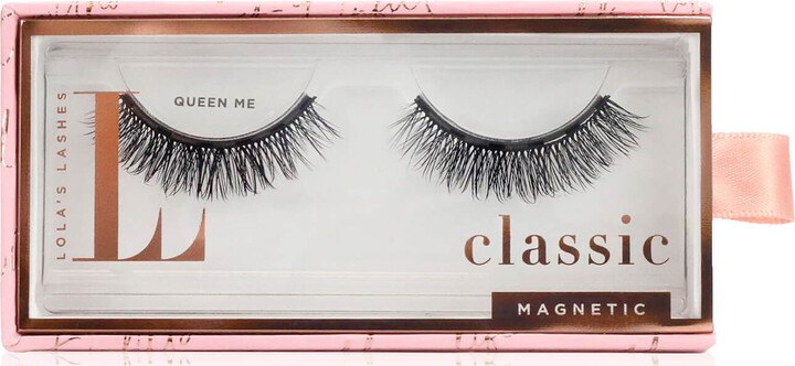 Lola's Lashes L.W.I Queen Me Russian Magnetic Lashes - ShopStyle Mascara