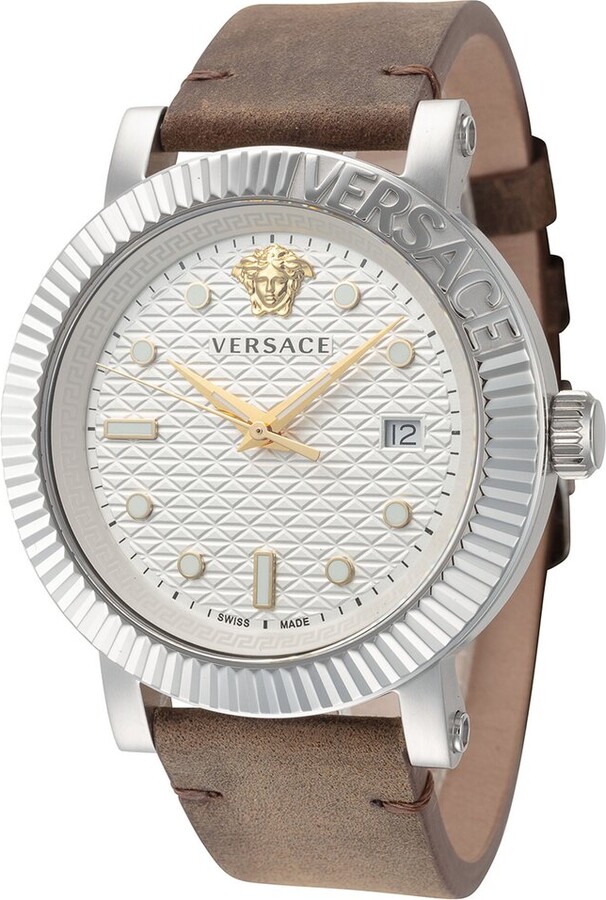 Versace Men's V-Classic Watch - ShopStyle