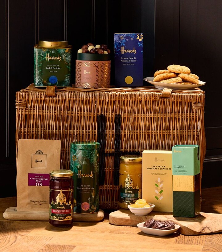 Harrods The Food Halls Essentials Hamper - ShopStyle