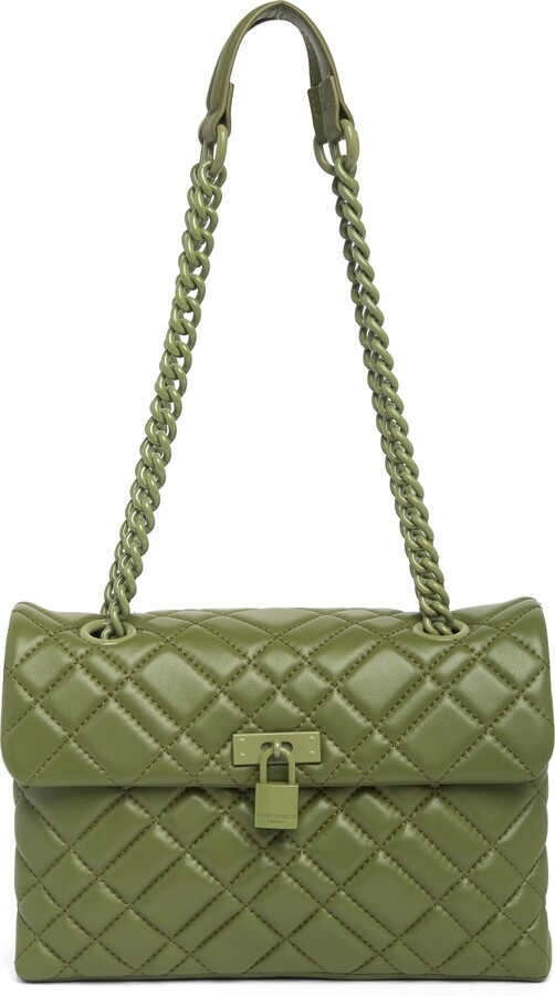 Kurt Geiger Brixton Quilted Lock Bag - ShopStyle