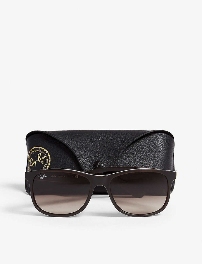 Ray-Ban RB4202 andy rectangle sunglasses - ShopStyle