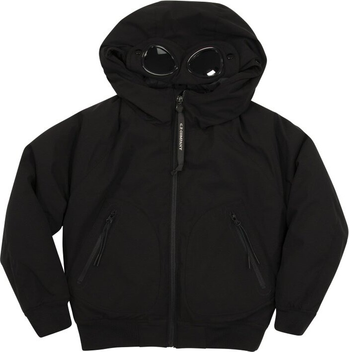 C.P. Company Kids U16 Pro-Tek Goggle Jacket - ShopStyle Boys' Outerwear