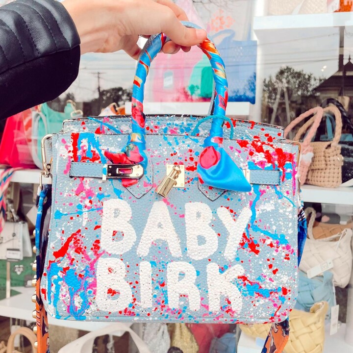 Anca Barbu Bianca Bag in Baby Birk - ShopStyle