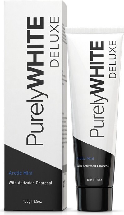 PurelyWHITE DELUXE Advanced Whitening Toothpaste 3.5oz - ShopStyle