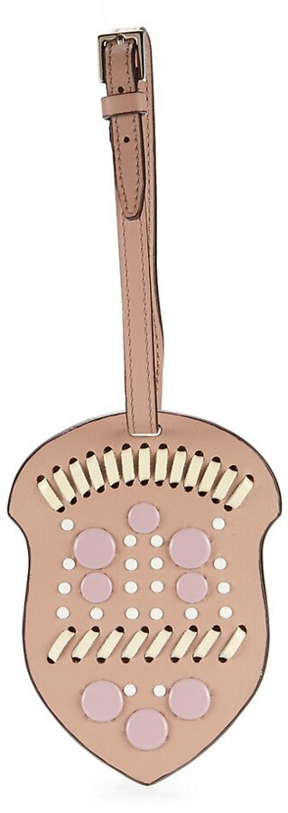 Tod's Stemma Leather Keychain - ShopStyle Bag Straps