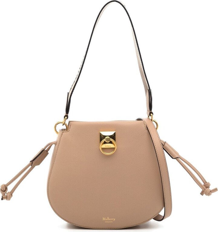 Mulberry Iris leather satchel bag - ShopStyle