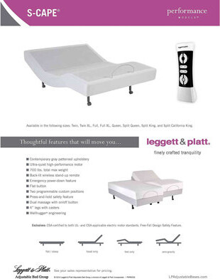 fastfurnishing Split King Heavy Duty Adjustable Bed Base With Wall ...