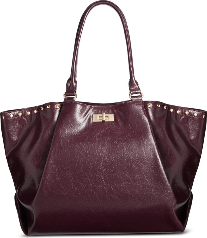 INC International Concepts Oddette Extra-Large Rivet Tote, Created for ...