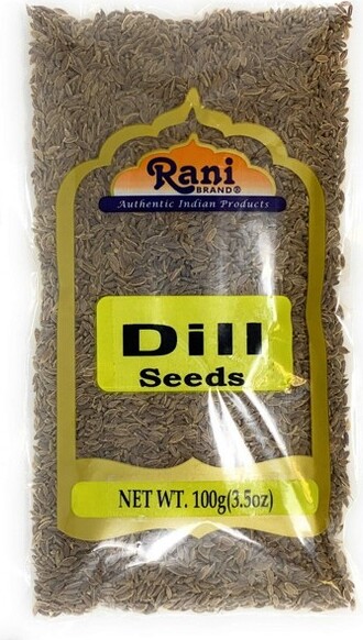 Rani Brand Authentic Indian Foods Dill Seeds (Suwa / Sua) Whole Seeds ...
